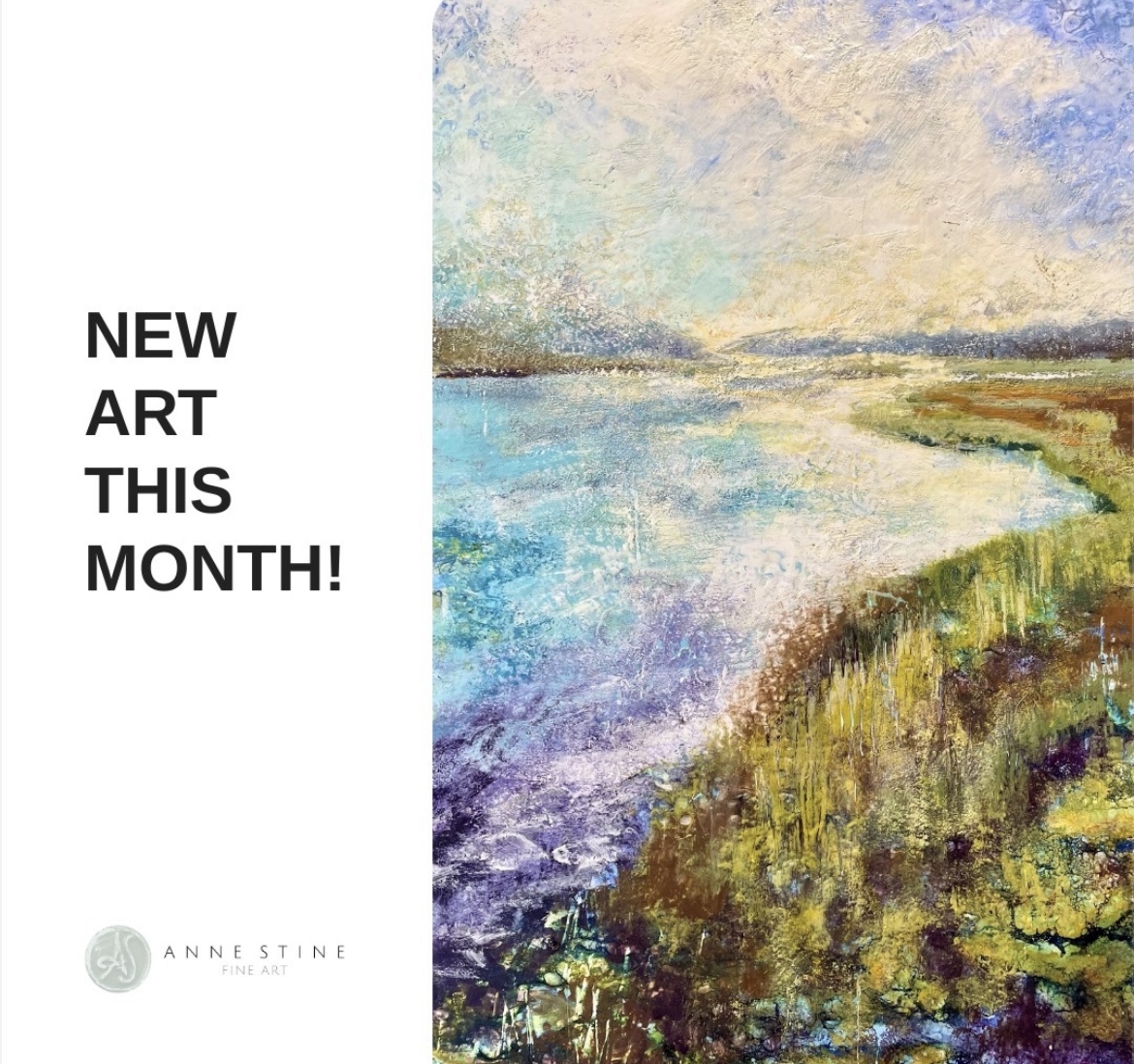 New Contemporary Encaustic Landscape Paintings by Anne Stine – Anne ...