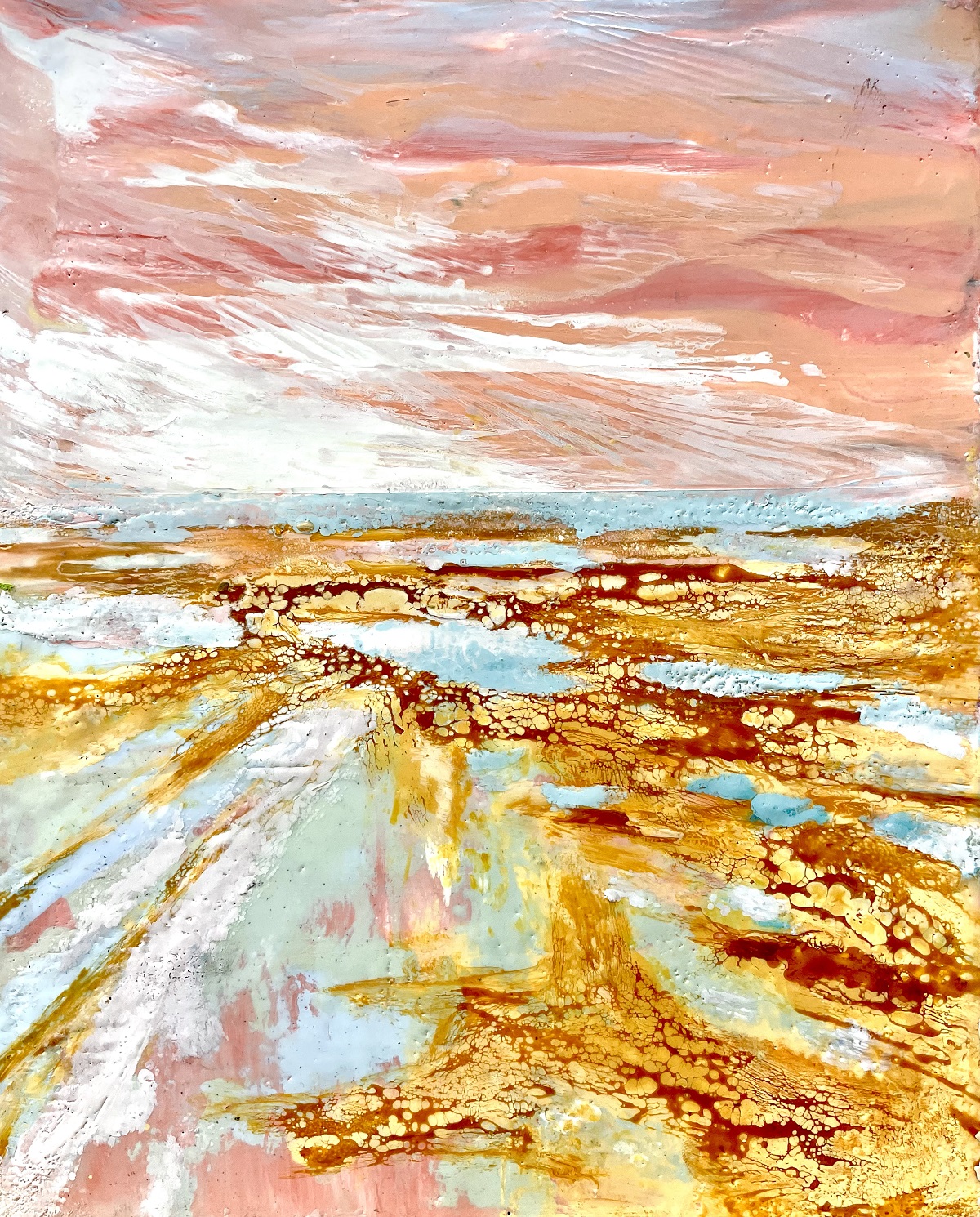 New Encaustic Art by Anne Stine — February 2022 – Anne Stine Fine Art