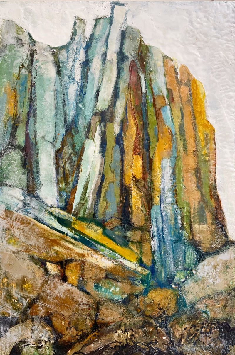 Anne Stine Fine Art – Contemporary Encaustic Paintings