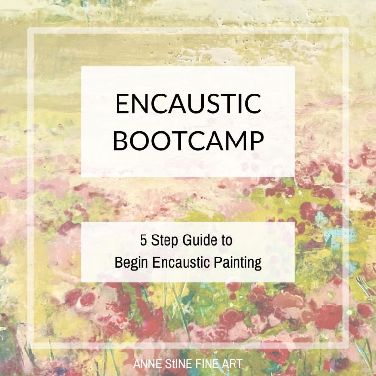 Anne Stine Fine Art – Contemporary Encaustic Paintings