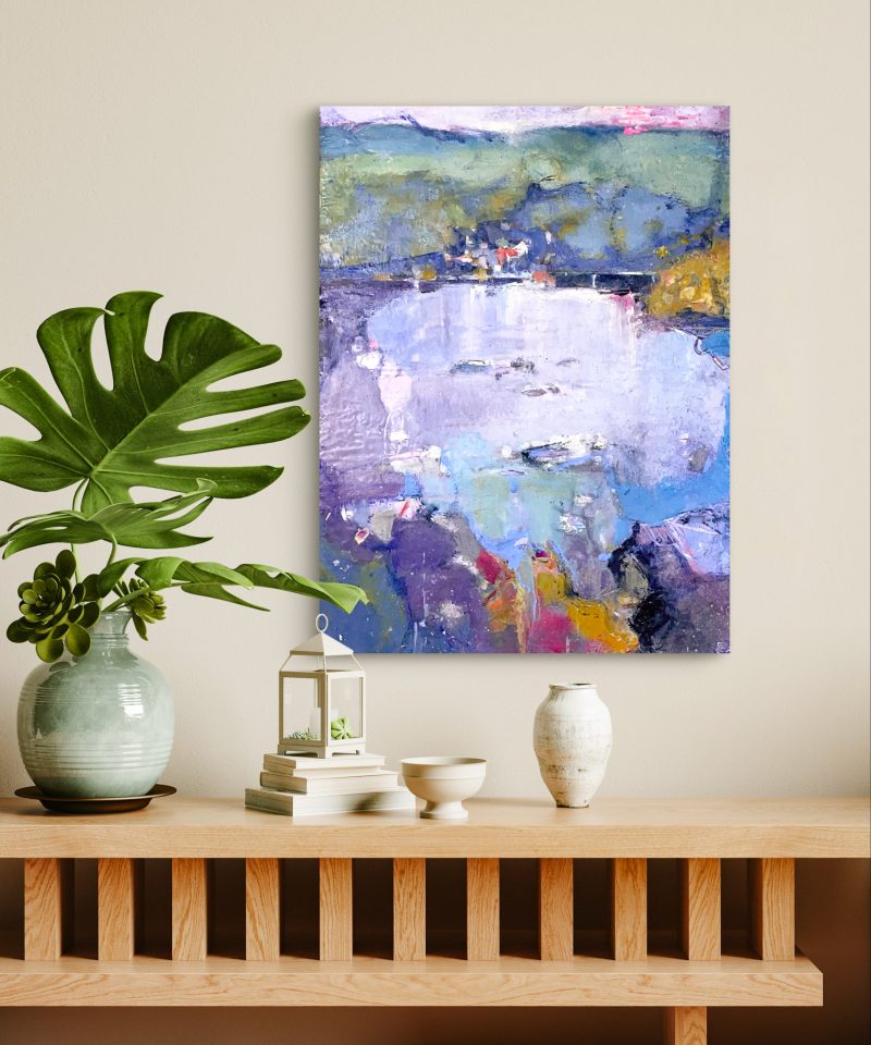 Anne Stine Fine Art – Contemporary Encaustic Paintings