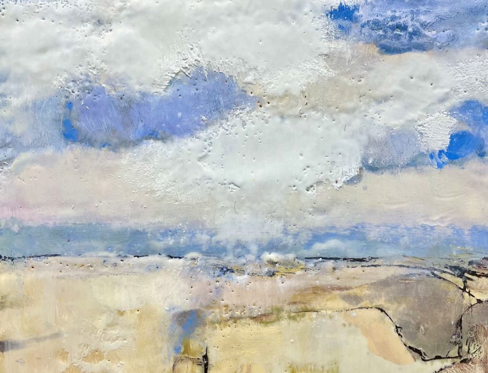 New Encaustic Abstract Art by Anne Stine – February 2023 – Anne Stine ...