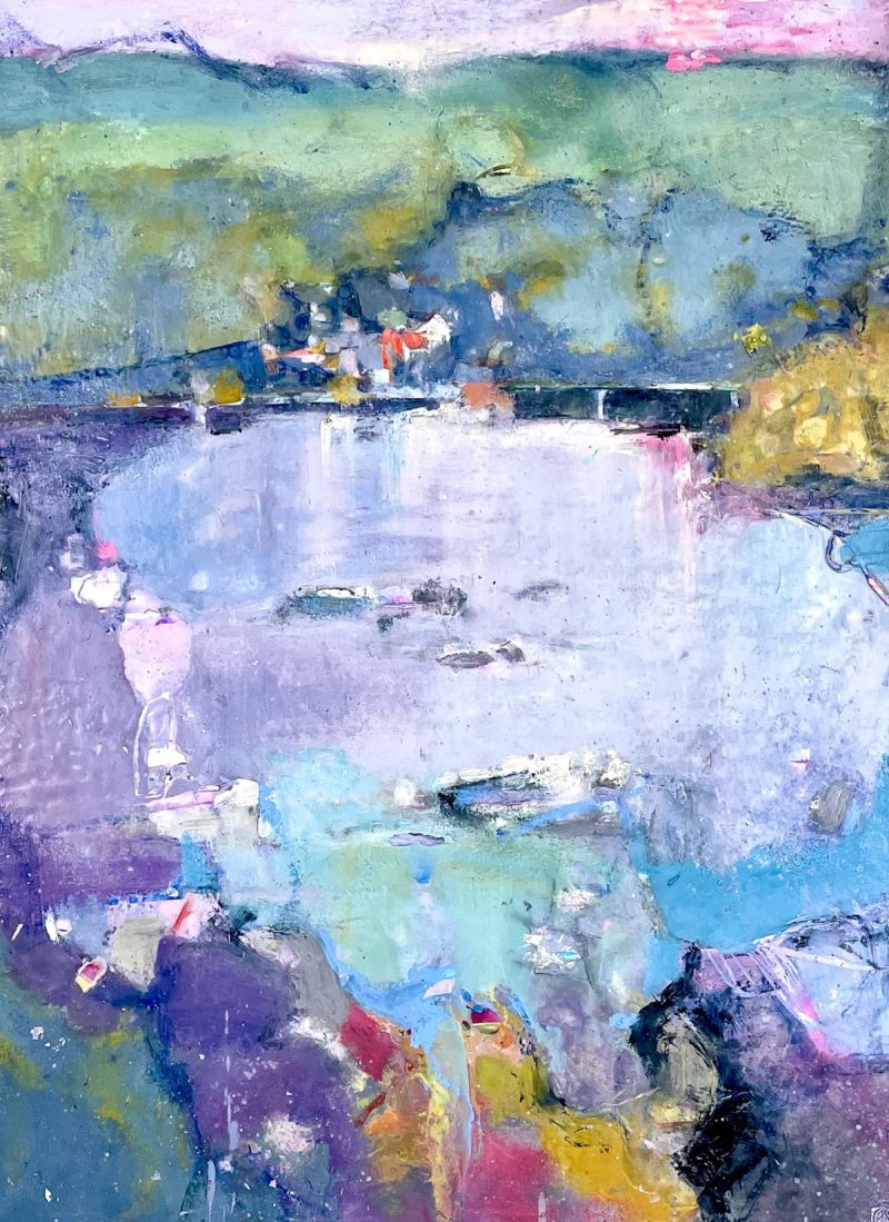 Anne Stine Fine Art – Contemporary Encaustic Paintings