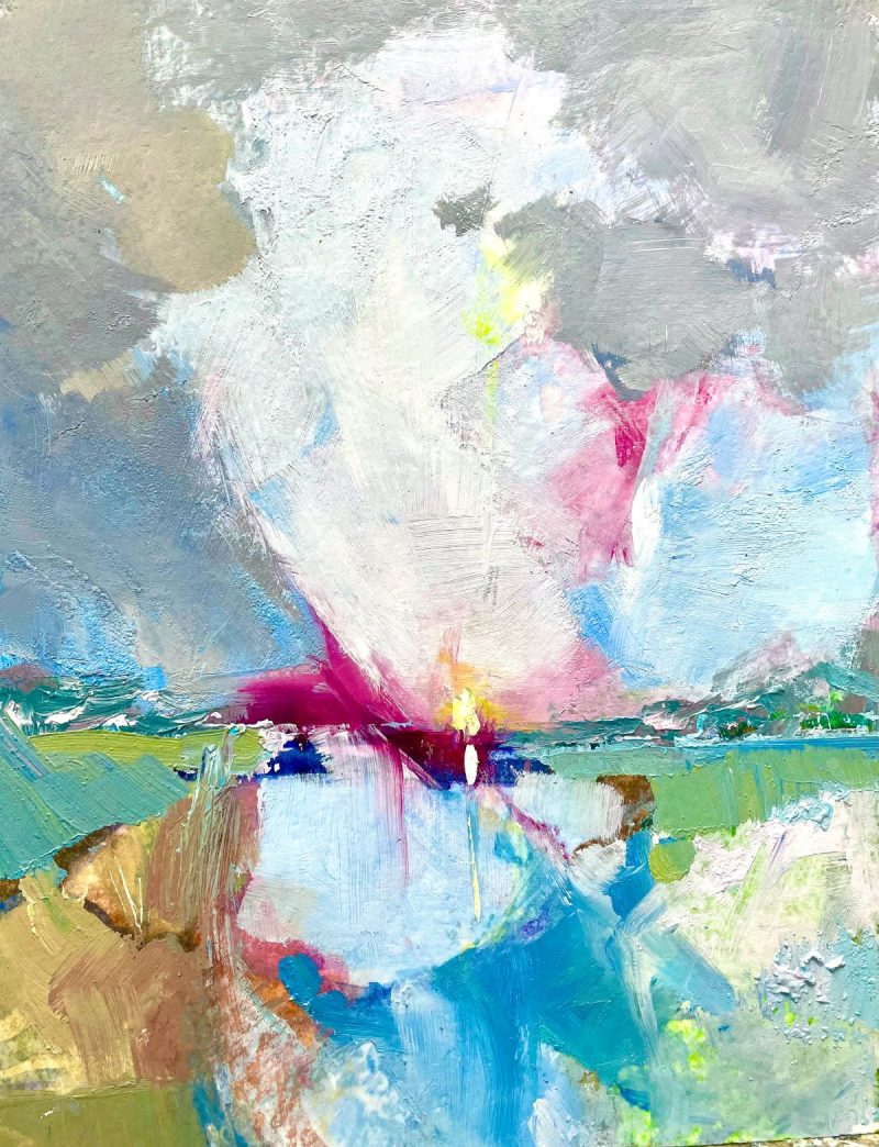 Anne Stine Fine Art – Contemporary Encaustic Paintings