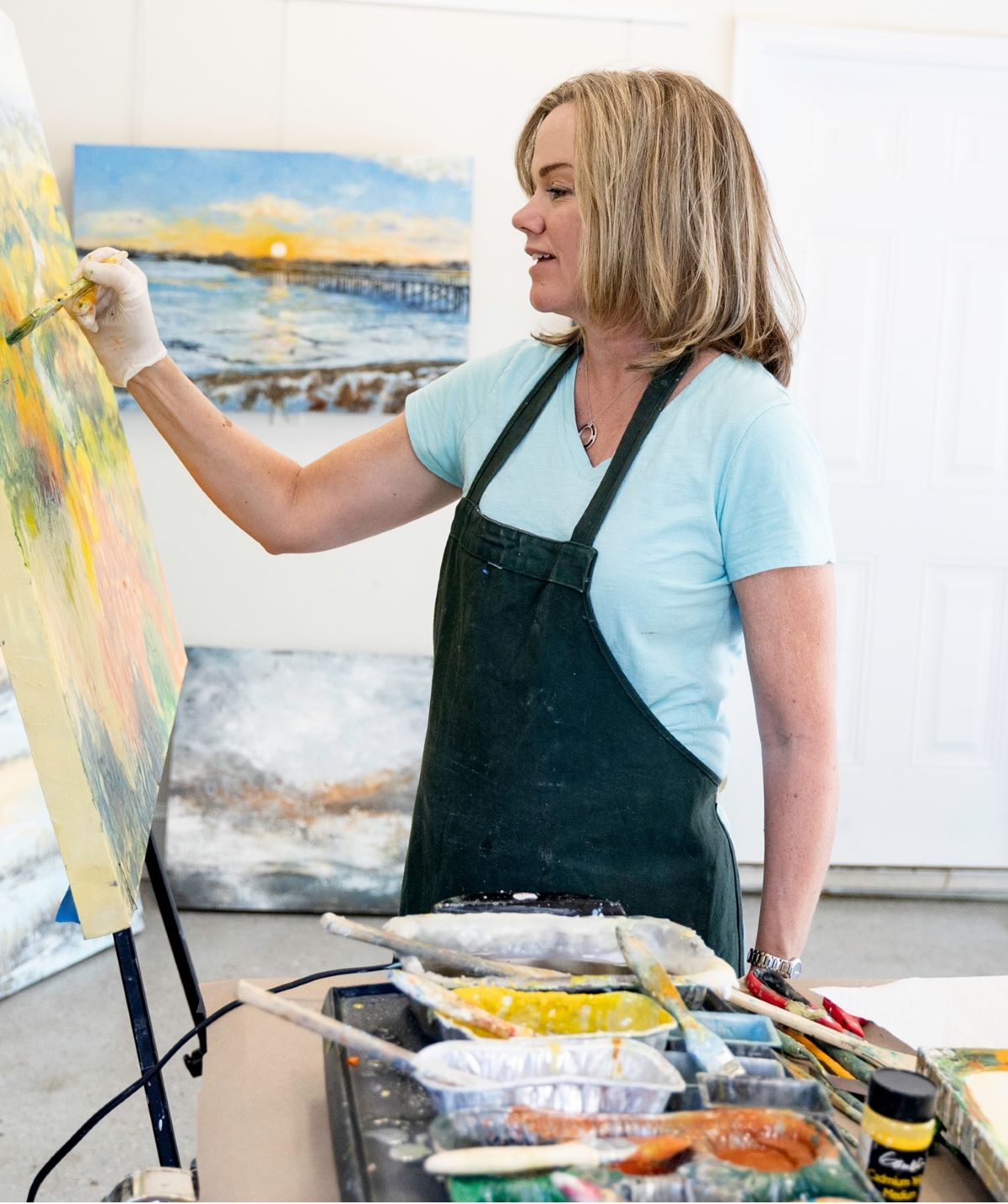 Anne Stine Fine Art – Contemporary Encaustic Paintings